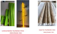 China Made In China Luminous Birch Tree Top Diameter 9CM Bottom Diameter 10.5CM Outdoor Waterproof Customized LED Glowing Birch Tree Artificial Coconut Tree For Sale for sale
