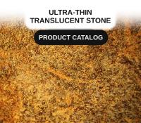China Factory Whosale Hot Seller Fire Rated Resistant Cut-To-Size Ultra-Thin Translucent Stone Scenes Big Slab Artificial Translucent Stone Waterproof Durable Contemporary for sale