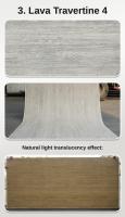 China Factory Whosale Hot Seller Fire Rated Resistant Cut-To-Size Ultra-Thin Translucent Stone Scenes Big Slab Artificial Translucent Stone Waterproof Durable Contemporary for sale