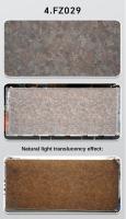 China Factory Whosale Hot Seller Fire Rated Resistant Cut-To-Size Ultra-Thin Translucent Stone Scenes Big Slab Artificial Translucent Stone Waterproof Durable Contemporary for sale