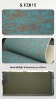 China Factory Whosale Hot Seller Fire Rated Resistant Cut-To-Size Ultra-Thin Translucent Stone Scenes Big Slab Artificial Translucent Stone Waterproof Durable Contemporary for sale