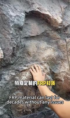 China Hotel Custom Made 3D Rock Wall Project Lightweight Faux Stone Panelsl Pu Marble Stone Faux Rock Wall Foam Panel Pu Stone Wall Panel for sale
