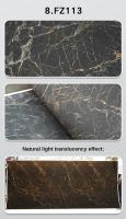 China Hotel Custom Made 3D Rock Wall Project Lightweight Faux Stone Panelsl Pu Marble Stone Faux Rock Wall Foam Panel Pu Stone Wall Panel for sale