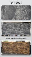China China Factory Ultra-thin Translucent Artificial Marble Panel Translucent Marble Stone Luminous Light Box Background Wall Decoration Luxury Custom 1-2MM Light Moisture-proof for sale