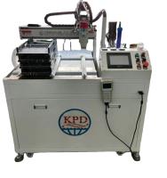 China 2 Component Epoxy Glue Dispenser for AB Glue Potting Machine for sale