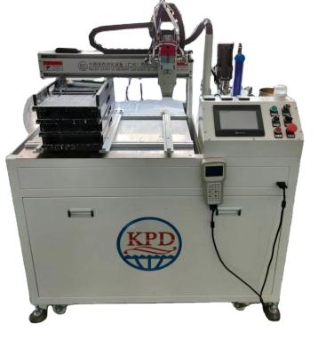 China 2 Component Epoxy Glue Dispenser for AB Glue Potting Machine for sale