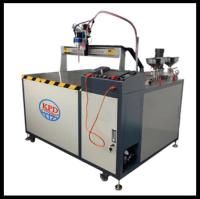 China 2 Component Epoxy Glue Dispenser for AB Glue Potting Machine for sale