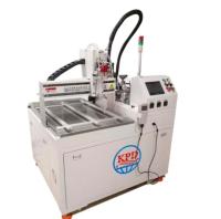 China 2 Component Epoxy Glue Dispenser for AB Glue Potting Machine for sale