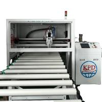 China Honeycomb Panel PUR PU Epoxy Glue Spraying Machine for Bonding for sale