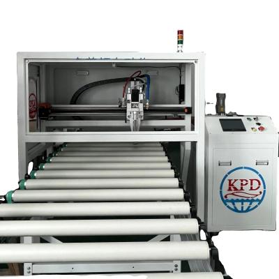 China Honeycomb Panel PUR PU Epoxy Glue Spraying Machine for Bonding for sale