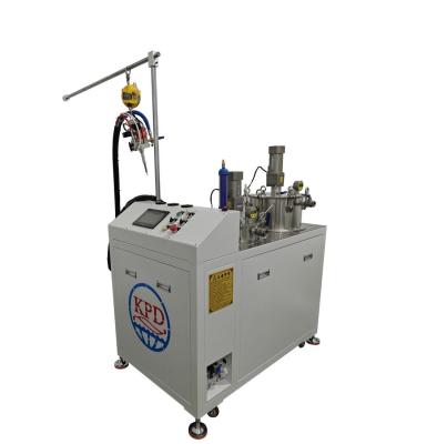 China 2 Part Epoxy Meter Mix Dispensing Machine for LED Lights KPD Automation Epoxy Machine for sale
