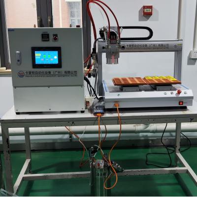 China High Precision AB Glue Dispensing Robot for Electronic Potting Coating Sealing Bonding for sale