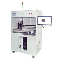 China Floor Mounted CCD Visual Glue Epoxy Potting Machine for Electronic Bonding for sale