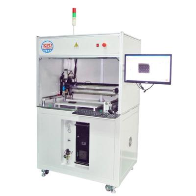 China Floor Mounted CCD Visual Glue Epoxy Potting Machine for Electronic Bonding for sale
