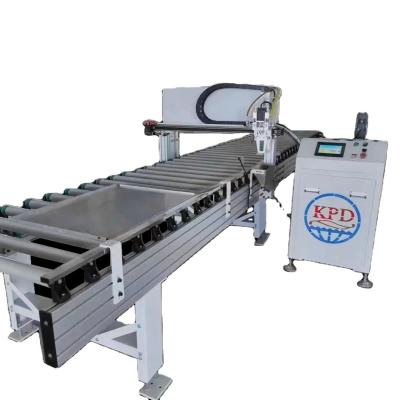 China Insulation Board Gluing and Dispensing PU Bonding System with Video Outgoing-Inspection for sale