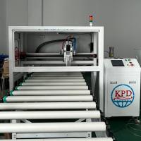 China Rockwool Sandwich Panel Gluing PUR Bonding Machine with Video Outgoing-Inspection for sale