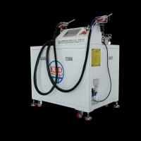 China Advanced Sensor Potting Two Hand Gun Meter Mix Dispenser with Degassing Function for sale