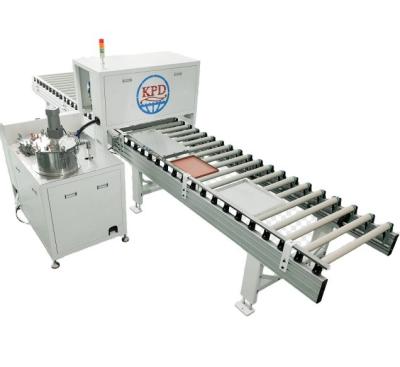China Two-component Gluing System Perfect for Woodworking PUR Laminating Line for sale
