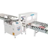 China Clean Room Stainless Steel Doors Gluing Machine Production Line 550KG for LED Lights for sale