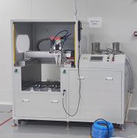 China Ab Glue Potting Machine for CCD Visual 2 Part Bi-Component Silicone Epoxy Polyurethane for sale