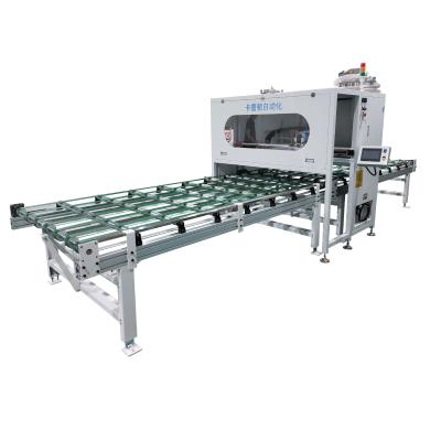 China Glue Spray Line for EPS XPS or Aluminum Honeycomb Panels Precise Coating for sale