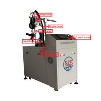 China Two Handed Glue Gun for Epoxy Sealing Compounds 's Metering Mixing Distributor for sale