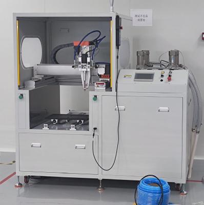 China High Precision 3 Axis Floor Standing SMT CCD Visual PCB Pcba Automatic Glue Dispenser Machine for sale