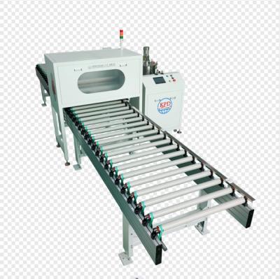 China Precision Ab Glue Spraying Machine for Honeycomb Panel Security Door Manufacturing for sale