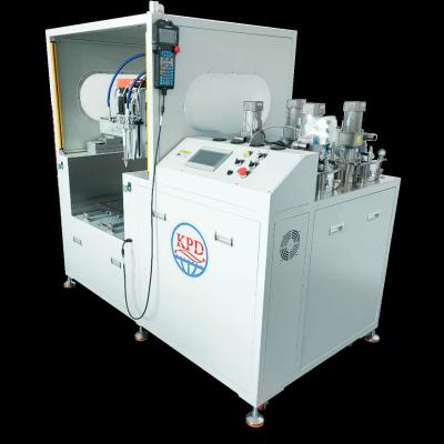 China KPD Custom Automatic Mixing and Measuring Two-Component Epoxy Resin Glue Filling Machine for sale