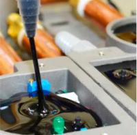 China High Precision CCD Visual Camera Dispenser for Automatic SMT Glue Dispensing Solution for sale