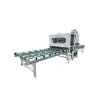 China Aluminum Honeycomb Panel Foam Panel Automatic Glue Spraying Line Machine 550KG Weight for sale