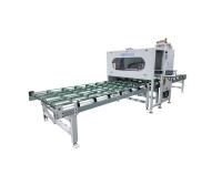 China Aluminum Honeycomb Panel Foam Panel Automatic Glue Spraying Line Machine 550KG Weight for sale