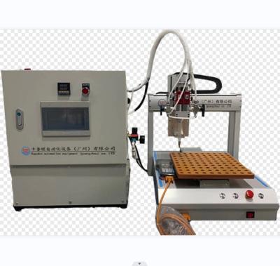 China High Viscosity Best Machine 2k Metering Mix Dispenser for Ab Glue Potting Weight for sale
