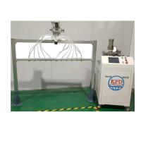 China Polyurethane Spraying Coating Spreading Machine for XPS Plastic Foam Insulation Board for sale