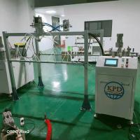 China Polyurethane Spraying Coating Spreading Machine for XPS Plastic Foam Insulation Board for sale