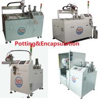 China Two Part Thermal Conductive Silicone Potting Compound Dispenser for LED Assembly for sale