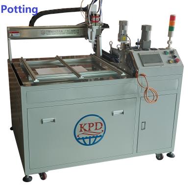 China Effortless Potting and Sealing Dual Component Epoxy Resin Metering Mixing Machine for sale