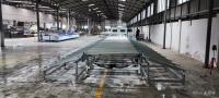 China Pump Core Components 2 Part PU Spraying Machine for Insulation Board Honeycomb Panel for sale