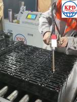 China Epoxy Resin AB Silicone Electric Mixing Two-Component Dispensing Equipment Resin/Hardener Filling Machine for sale