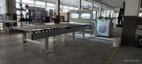 China Electronic Parts AB Part PU Adhesive Spraying Machine for Stainless Steel Panel for sale