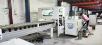 China Electronic Parts AB Part PU Adhesive Spraying Machine for Stainless Steel Panel for sale