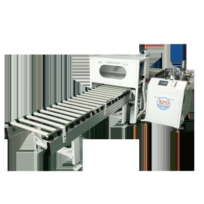 China LED Lights Enhanced 2 Component Pu Spraying Machine for Honeycomb Panel Gluing System for sale