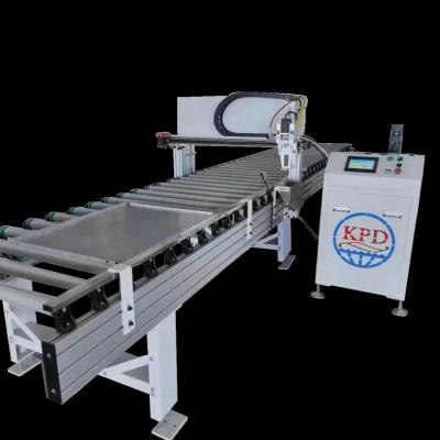 China Polyurethane Spraying Machine for Fire Door Standalone Operation 2 Component Pu Bonding for sale