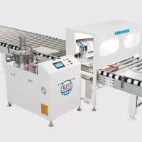 China Fireproof Aluminum Honeycomb Gluing Machine with Pump Core Components and PU Spraying for sale