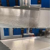 China Ab Glue Potting Machine for Fiberglass Sheet on Aluminum Honeycomb Core for sale