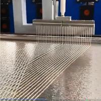 China Ab Glue Potting Machine for Fiberglass Sheet on Aluminum Honeycomb Core for sale