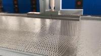 China Ab Glue Potting Machine for Fiberglass Sheet on Aluminum Honeycomb Core for sale