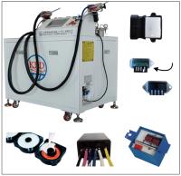 China UV Glue Potting Machine for 2K AB Part Epoxy Resin Dispensing Mixing Filling Casting for sale