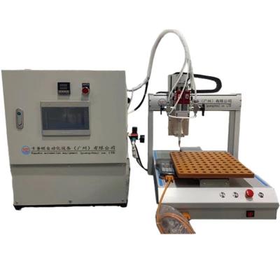 China Epoxy Glue Potting Smd Silicone Desktop Automatic Machine for Electronic Potting Machine for sale