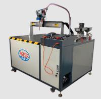 China Automatic Ratio Adjustable 2 AB Part Component Epoxy Gluing Machine with Low Noise Level for sale